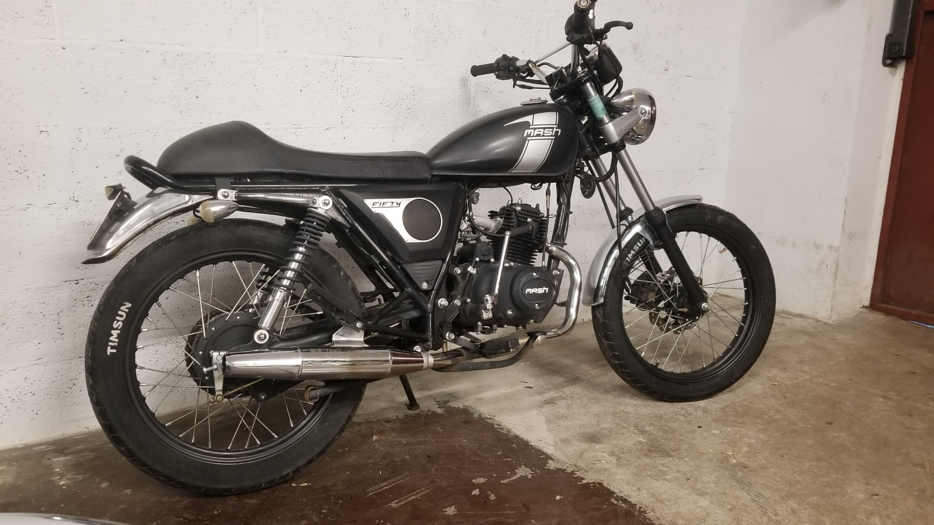 Moto depot : Motos d’occasion de 0 a 50 cc mash, FIFTY 50 MASH NOIR